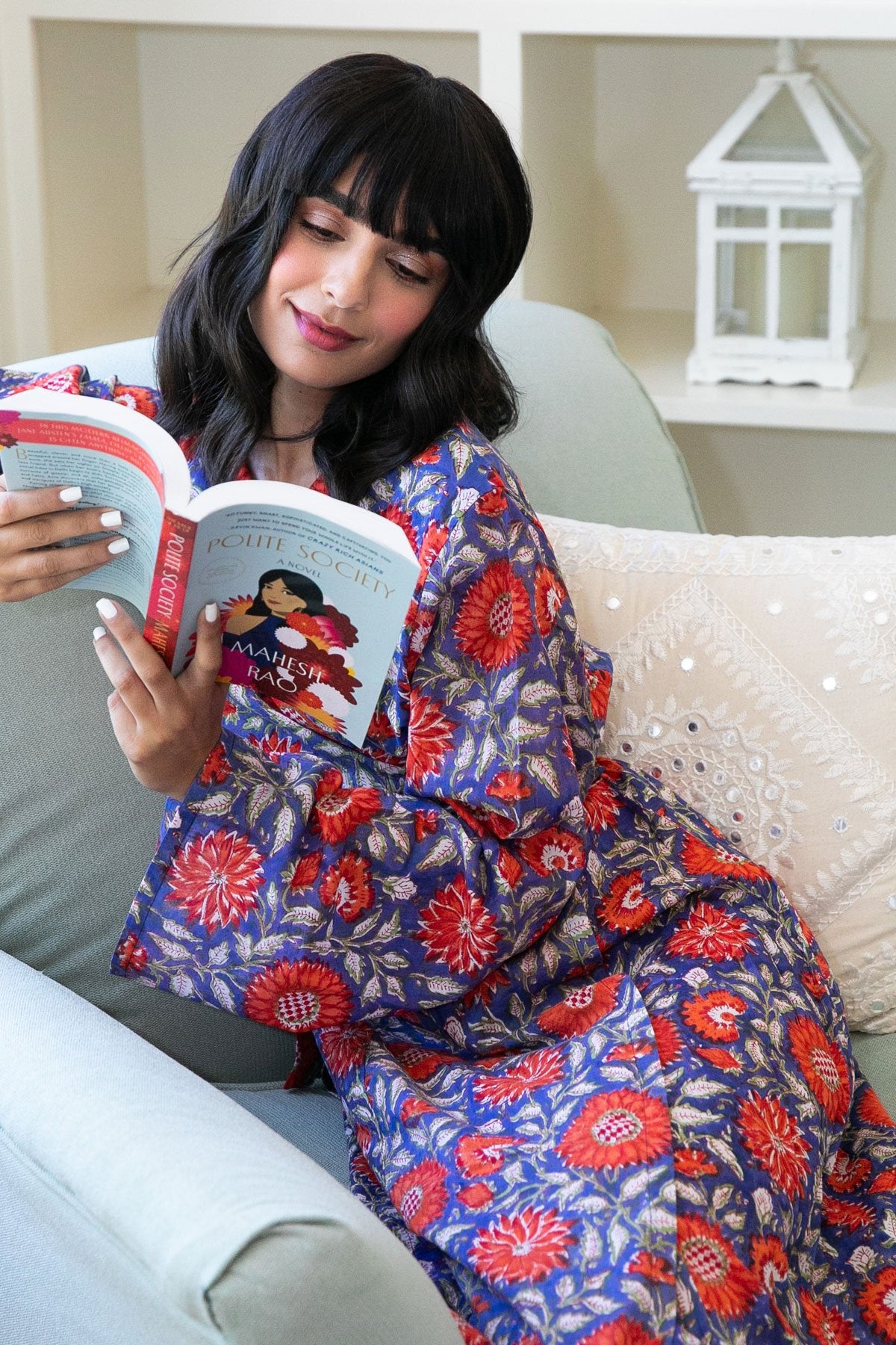 Radha Dressing Robe – PajamaSutra